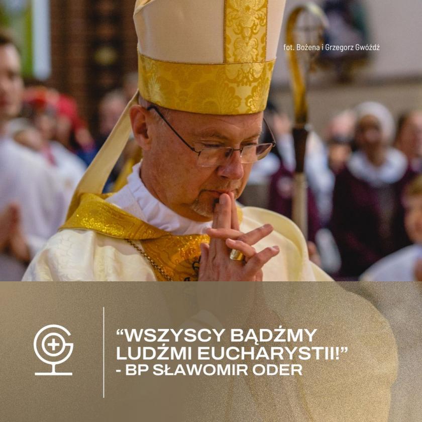 Bp Sławomir Oder o Kongresie Bp Sławomir Oder o Kongresie
