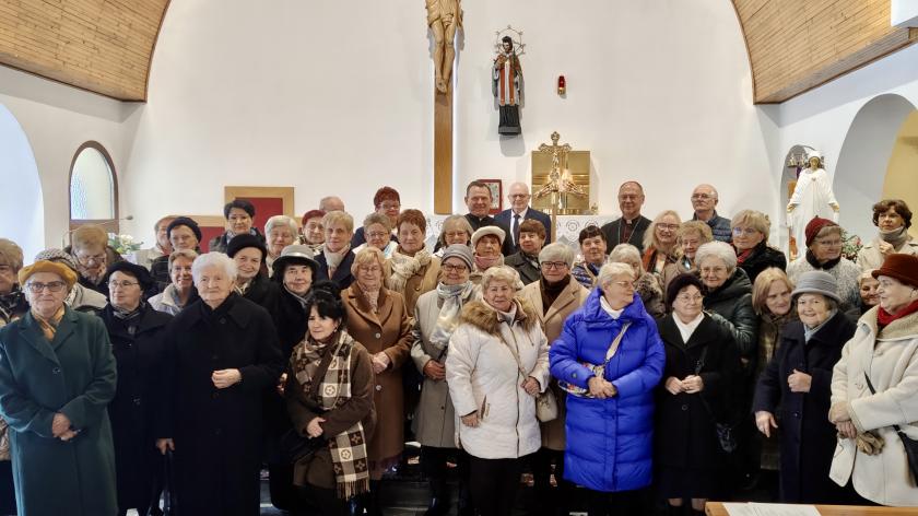 30-lecie Apostolatu Maryjnego w Lisowicach. Bp Oder: „Pozwólmy Bogu na nowo kształtować nasze serca”